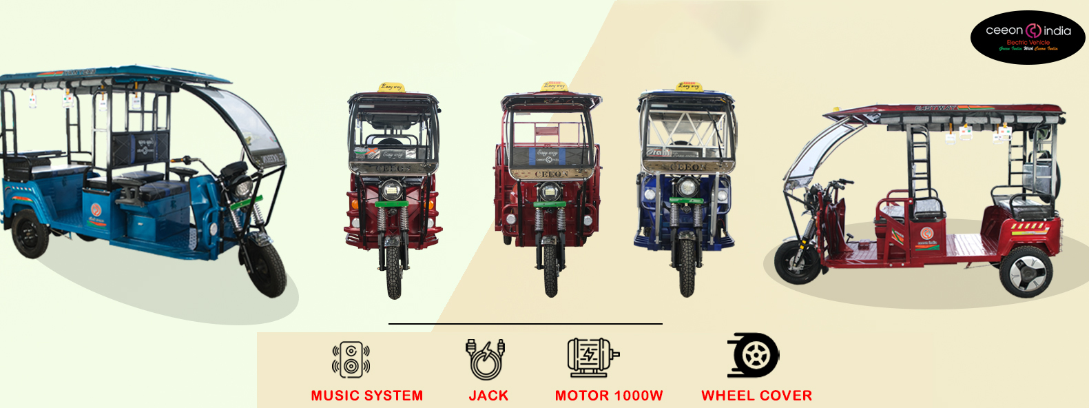 Electric Vehicle Manufacturers, E Rickshaw, Battery Scooter